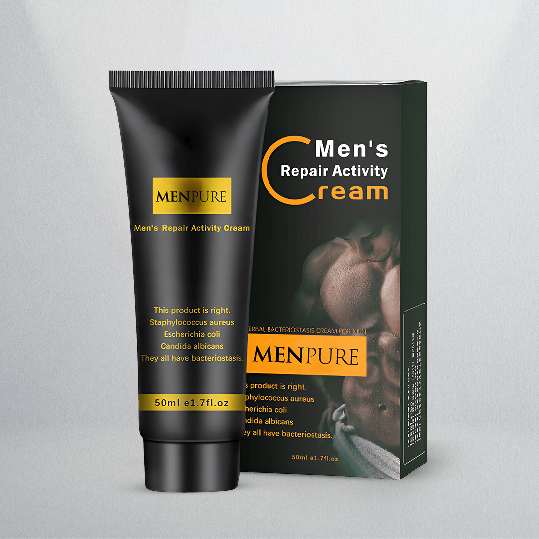 Menpure Mens Repair Activity Cream | Gain Size Fast and Stay Rock-Hard